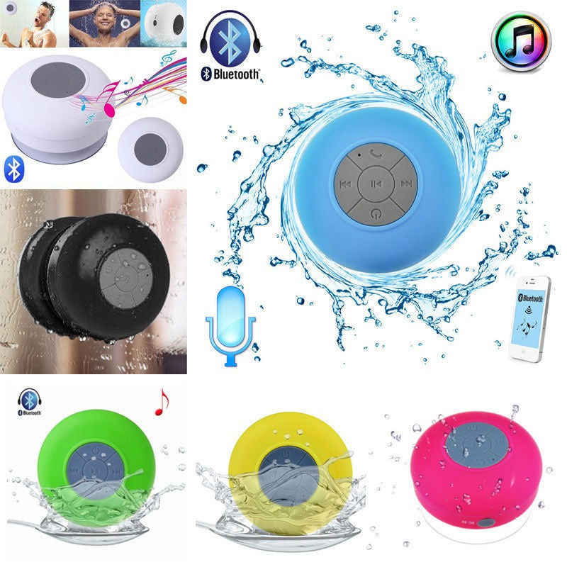 Bluetooth Waterproof Shower Speaker - Limited Quantities – DGN Gadgets