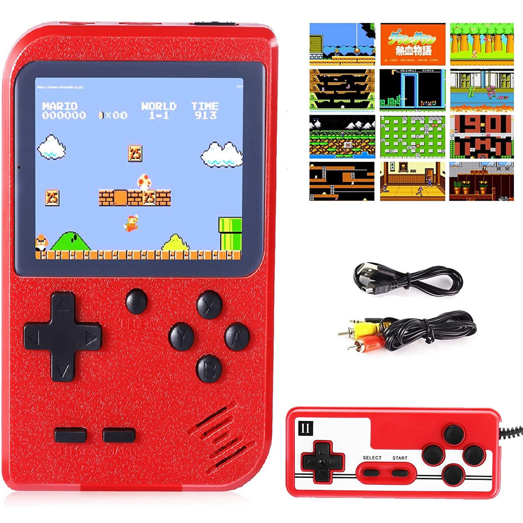 Portable Game 400 Built-in Games Console Portable Handheld Game – DGN ...